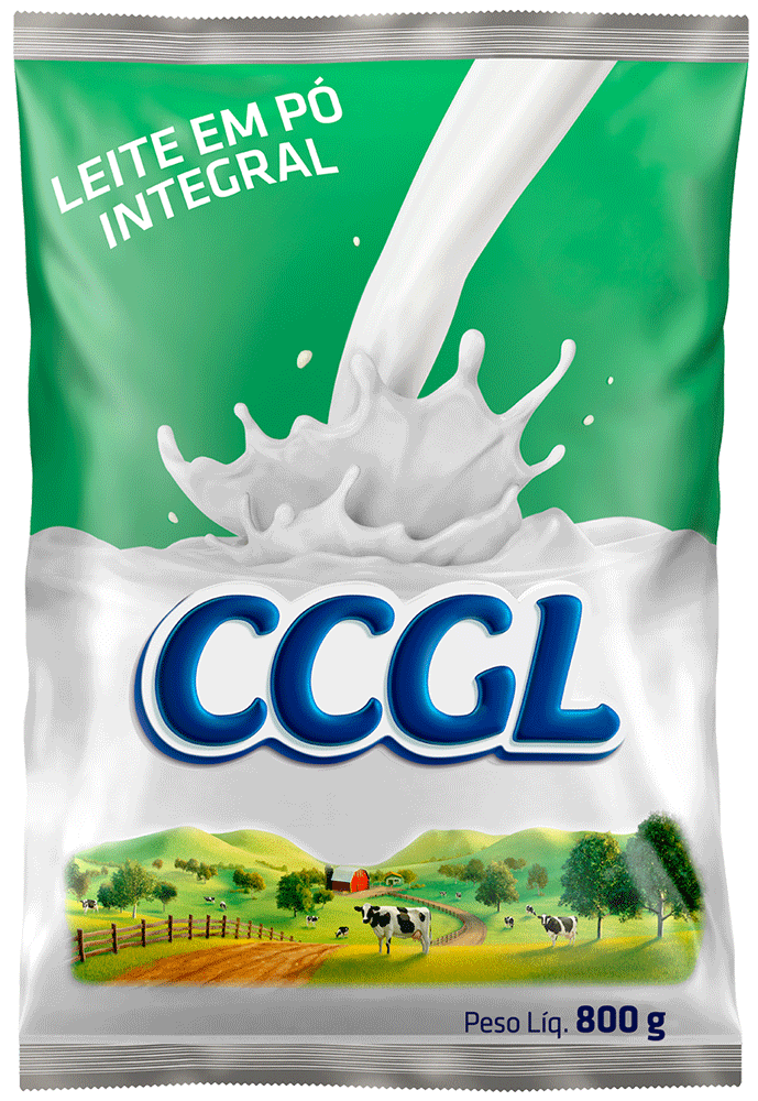 Leite em pó integral